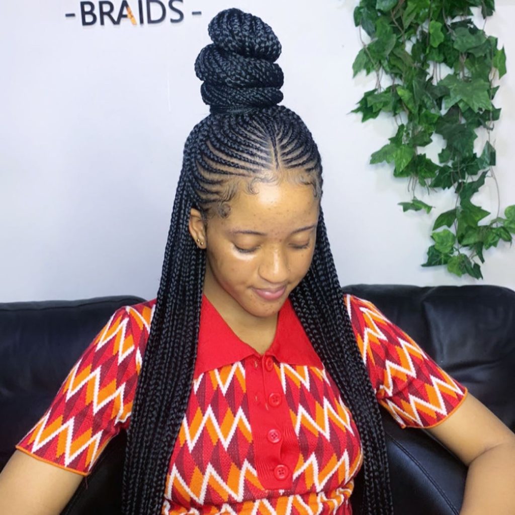 Modest Tiny Ghana Weaving Shuku Styles Inspiration on Instagram - Reny ...