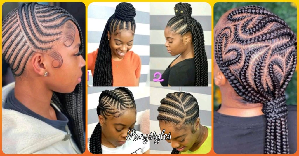 Fascinating Ghana Weaving Hairstyles For Ladies - Reny styles