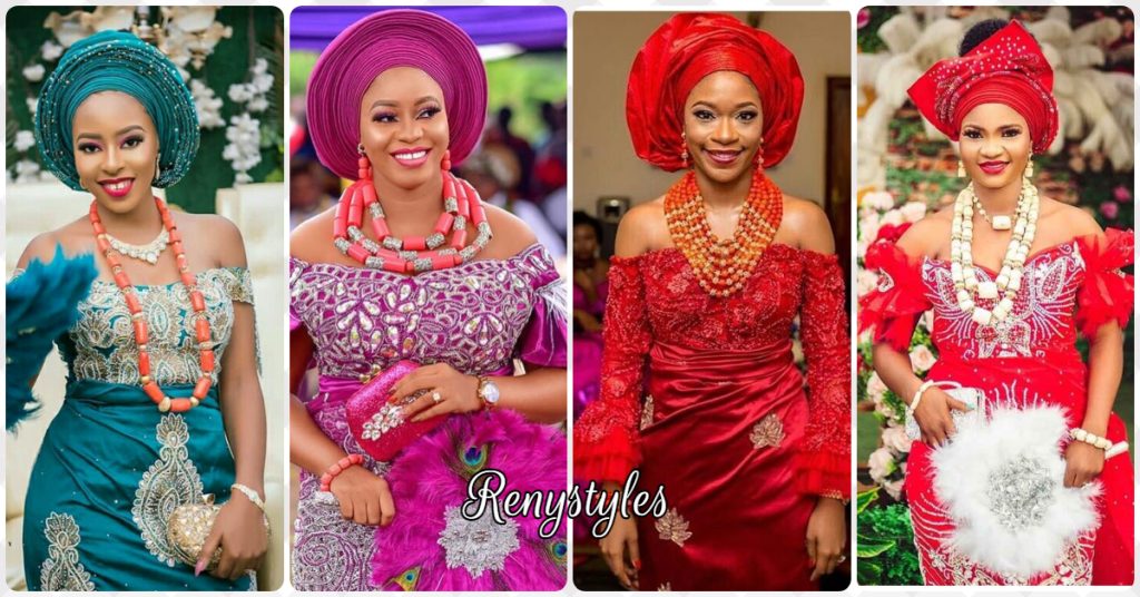 Latest Igbo Lace Blouses Images - Reny styles