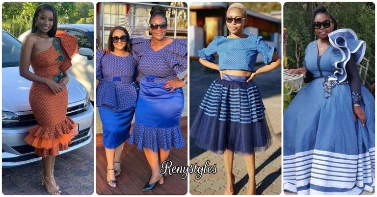 Hot Seshoeshoe Dresses Styles - Reny styles