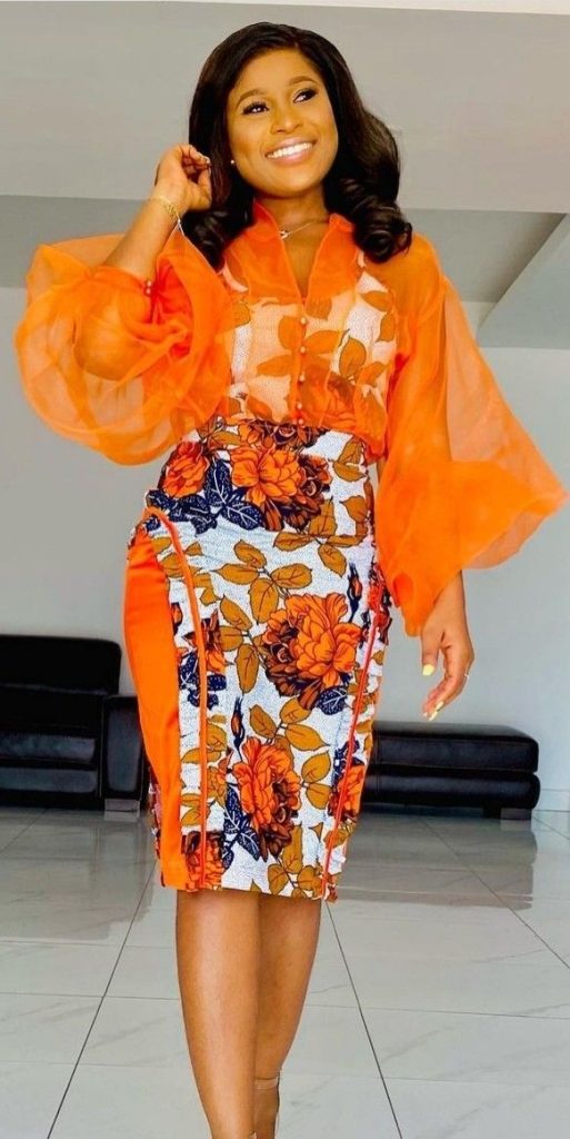 2024 Simple and Stunning Ankara Gown Styles – YEOX