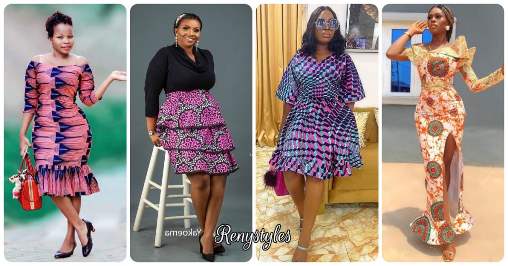 Unique And Best Ankara Styles For Ladies - Reny styles