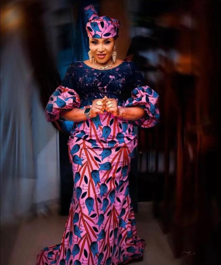 Fashionistas Go To Ankara Skirt And Blouse Designs Reny Styles