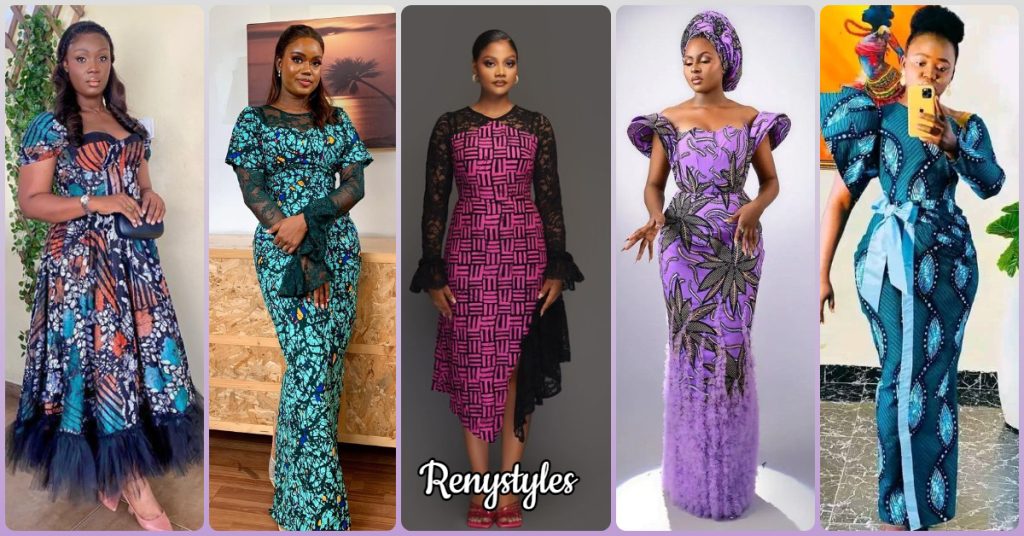Modern Ankara Styles That Are Trending and Will Stand Out at Weddings ...