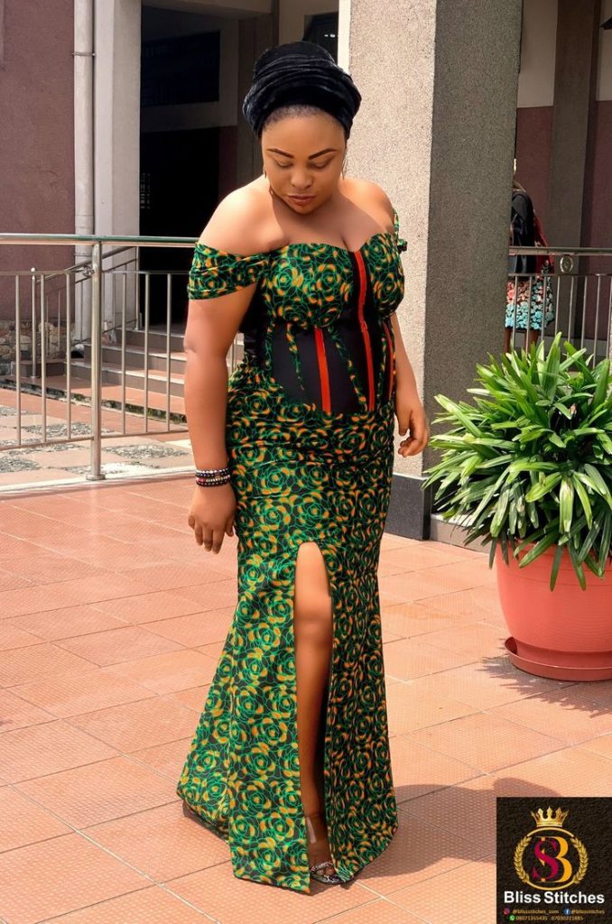 fascinating Ankara Gown Designs you will love - Reny styles