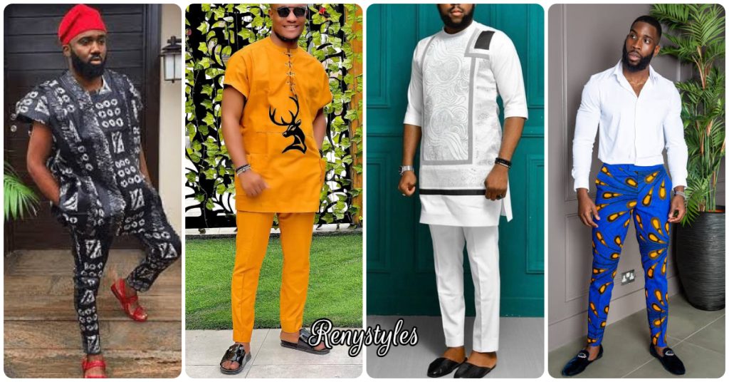 Latest Ankara Styles For Men - Reny styles