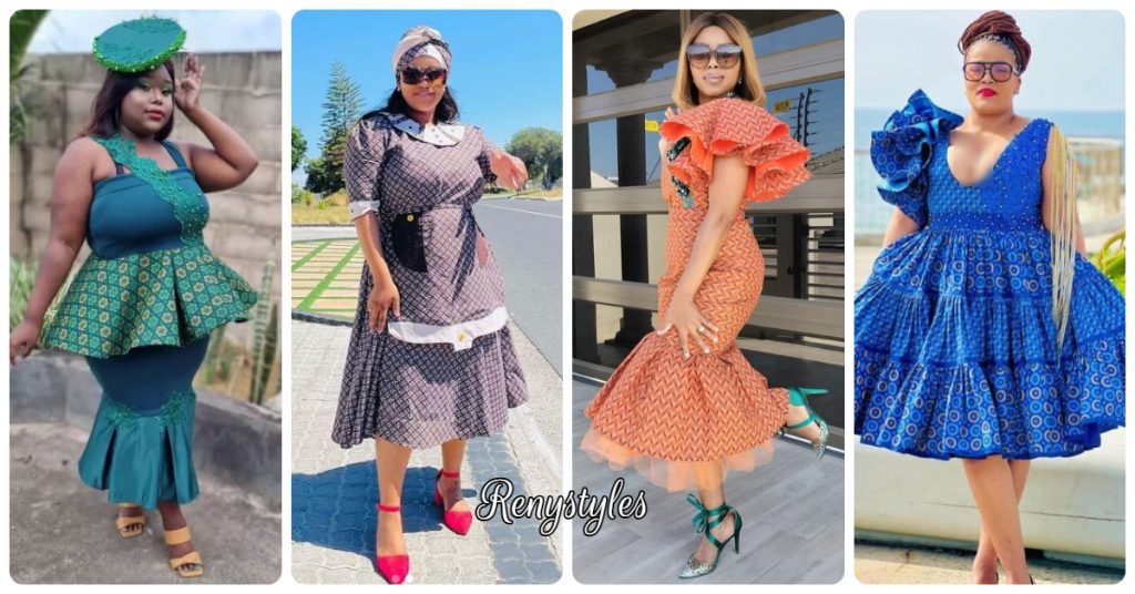 Best Shweshwe Dress Designs 2025 - Reny styles