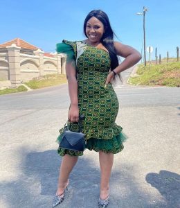 Best Shweshwe Dress Designs 2025 - Reny styles